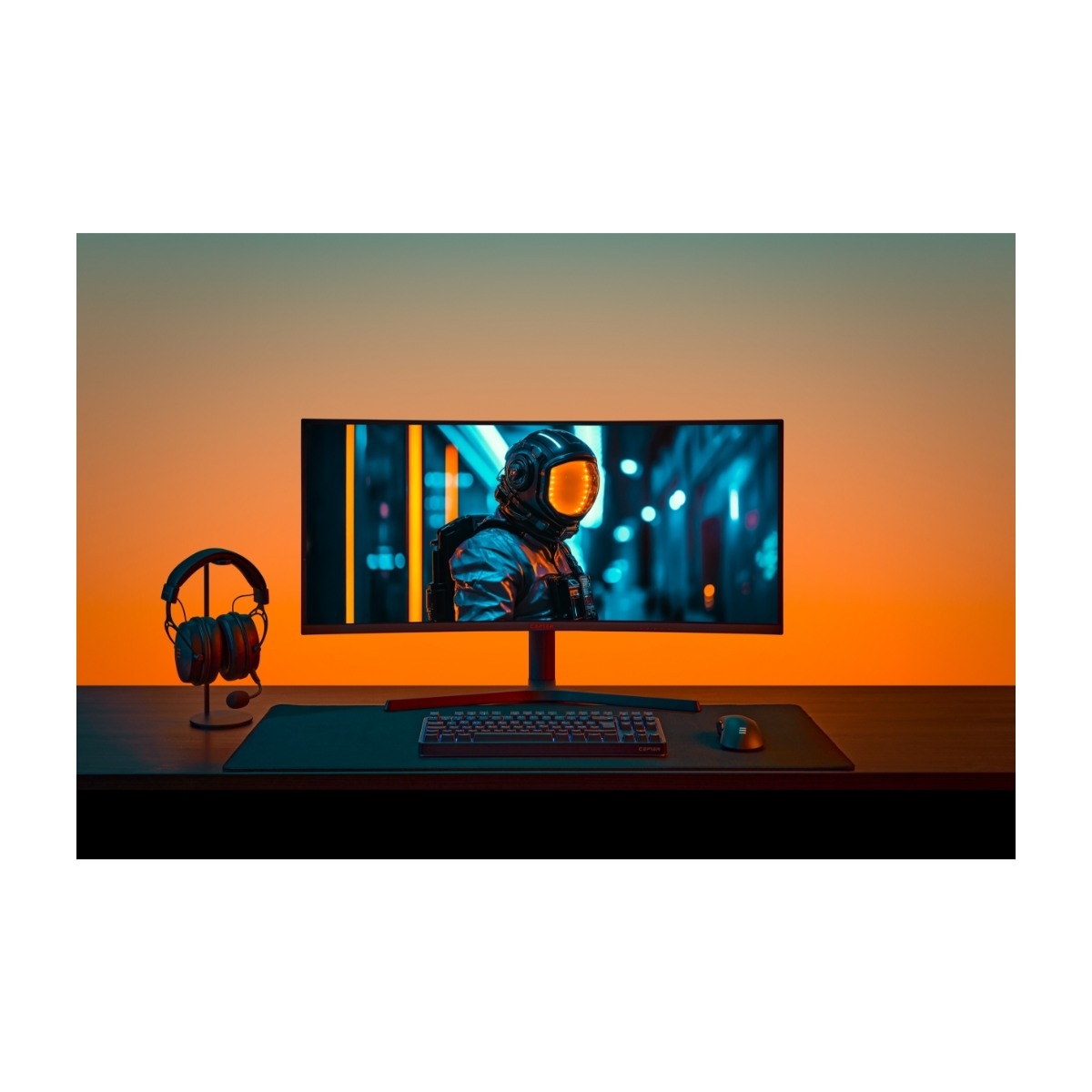 Cepter Cyclops Pro TKL wireless gaming keyboard, black - CEPTER