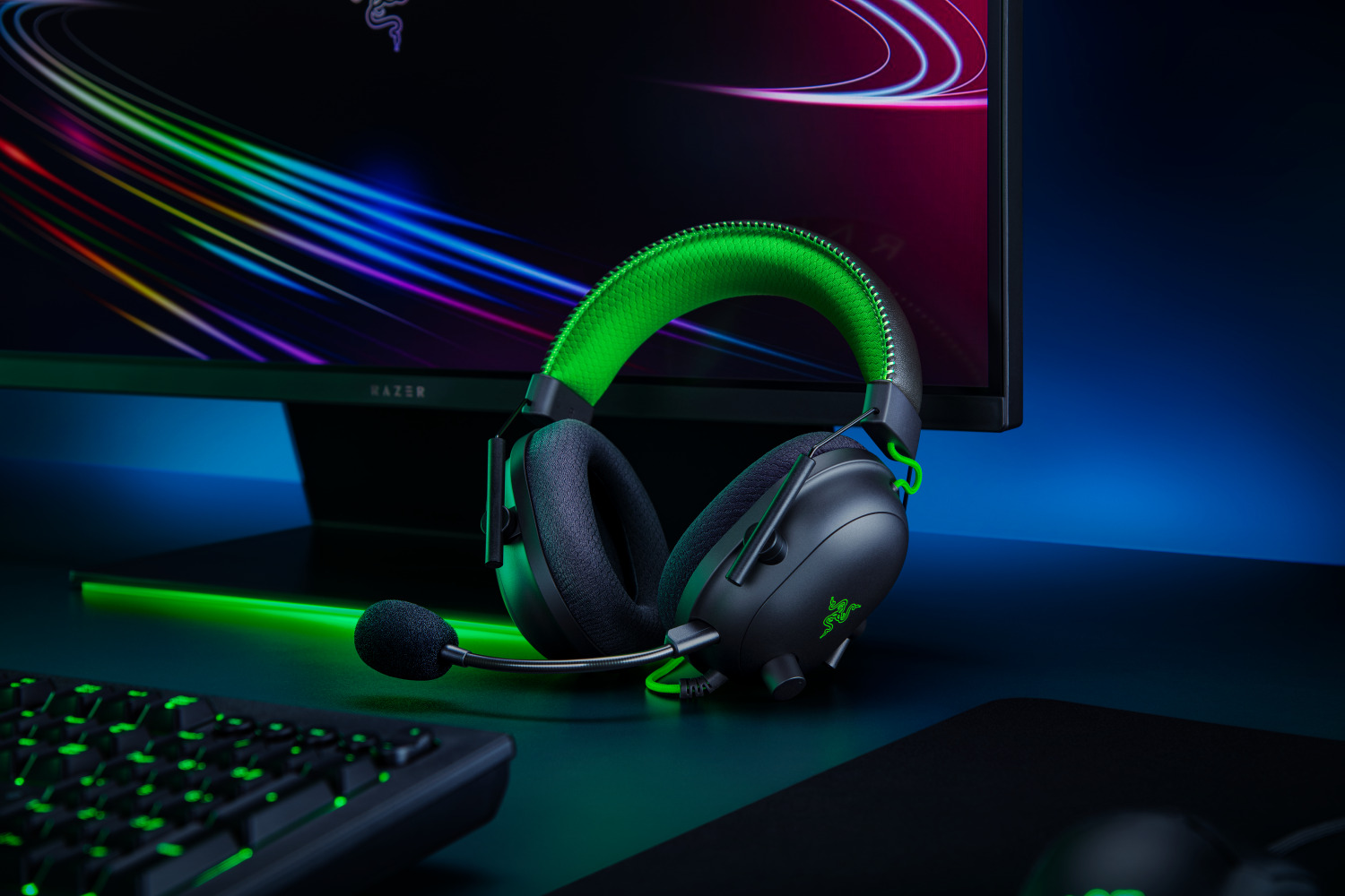 Razer, blackshark V2 Special Edition gamingheadset - Power.se