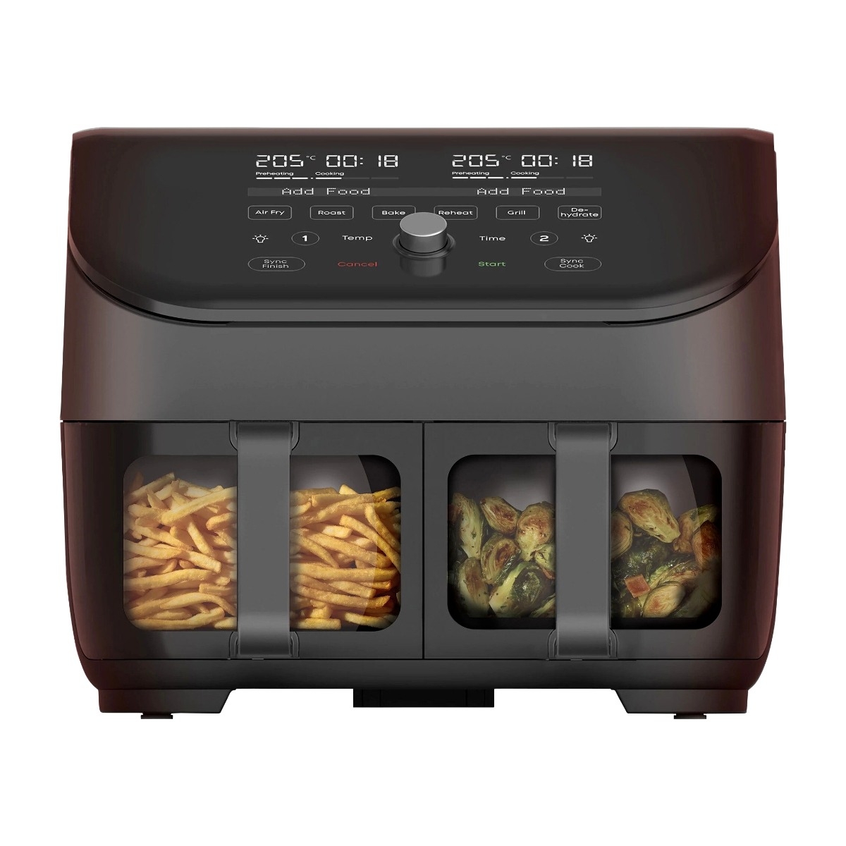 Instant Vortex Plus Dual Clearcook airfryer - POWER.dk