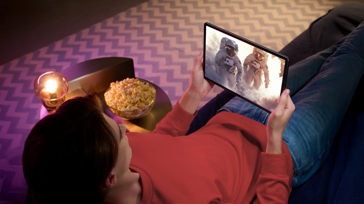 Lenovo Idea Tab Pro 12,7" (inkl. Tab Pen Plus) 256 GB nettbrett, Luna ...