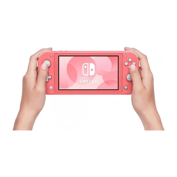 Nintendo Switch Lite, coral pelikonsoli - Power.fi