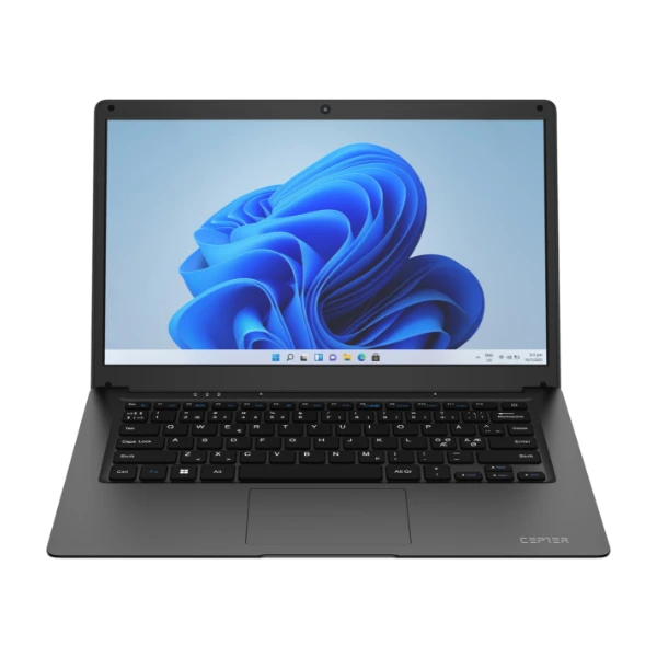 Cepter Pixel 14" bærbar PC, Gun Metal - POWER.dk