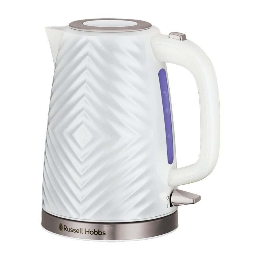 Russell Hobbs 26381-70 vedenkeitin, valkoinen - Power.fi