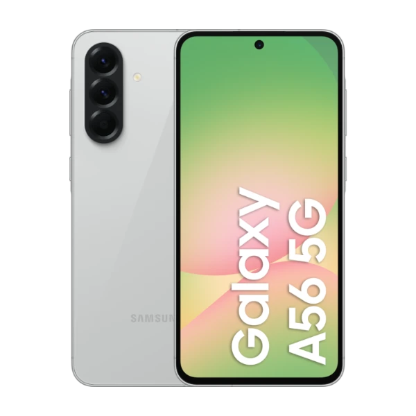 Samsung Galaxy A56 5G 128 GB, Awesome LightGray - POWER.dk