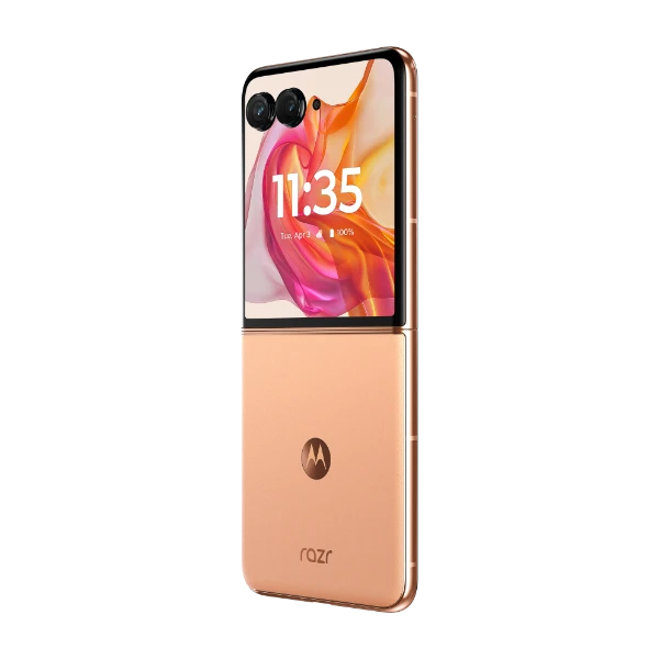 Motorola razr 50 ultra 512 GB, Peach Fuzz - Power.fi