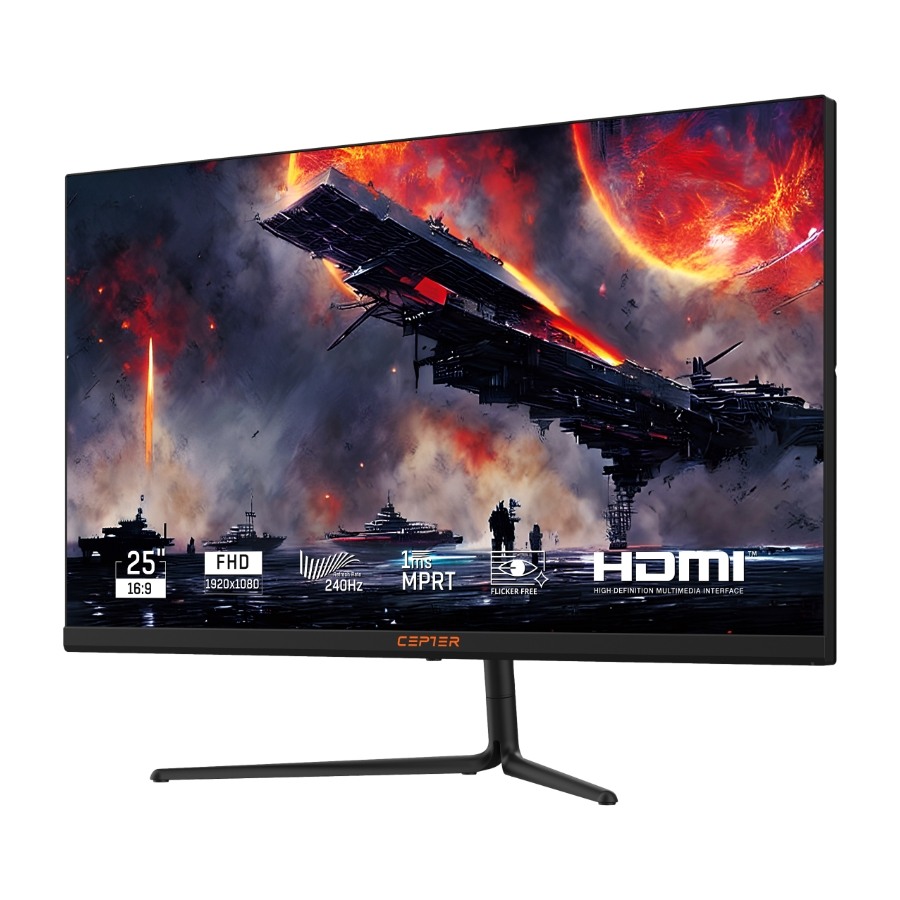 Cepter Ultra 24,5" FHD gaming monitor - CEPTER