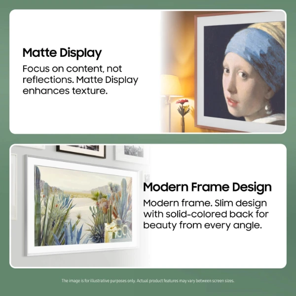 Samsung 32" The Frame 2023 FHD QLED TV TQ32LS03CBUXXC - Power.fi