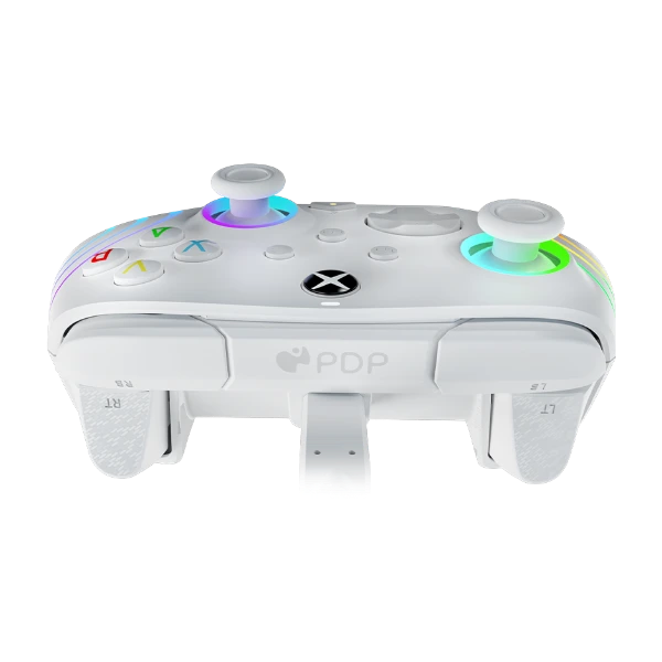 PDP Gaming Afterglow Wave Wired controller Xbox controller, hvid - POWER.dk