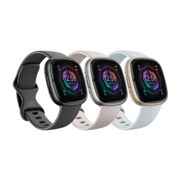 Fitbit Sense 2 smartwatch Shadow, grey /, graphite - POWER.dk