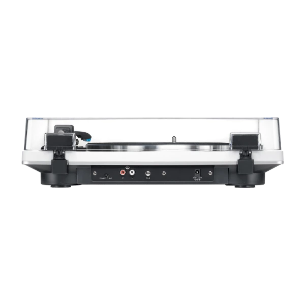 Audio-Technica AT-LP70XBTWS skivspelare, vit - Power.se
