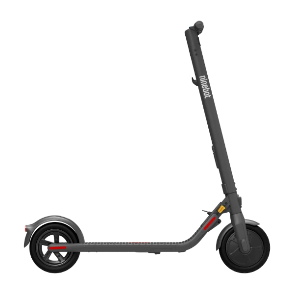 NINEBOT BY SEGWAY E22E SÄHKÖPOTKULAUTA TUMMANHARMAA - Power.fi