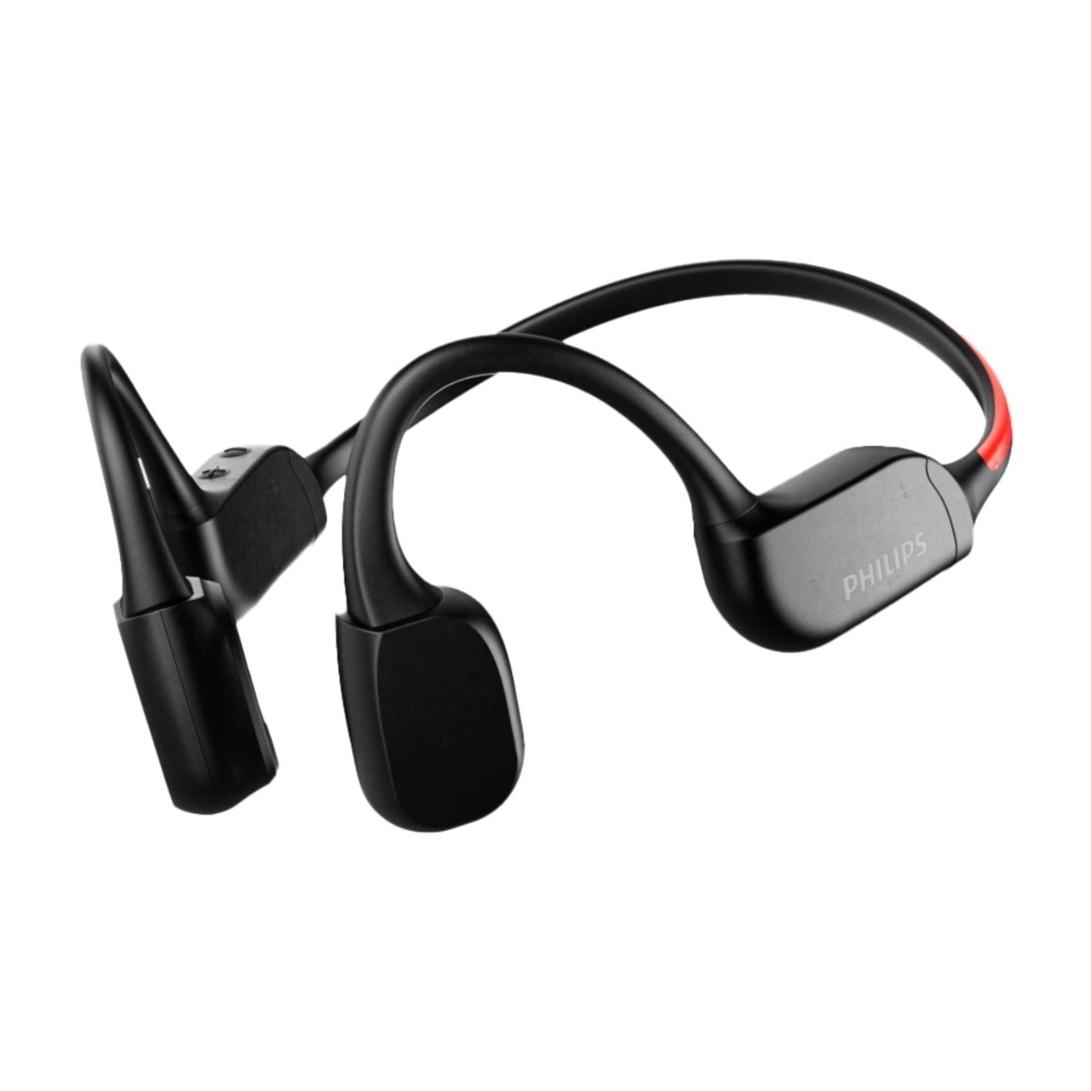 Philips Go A7607BK Bone Conduction Hörlurar, svart - Power.se