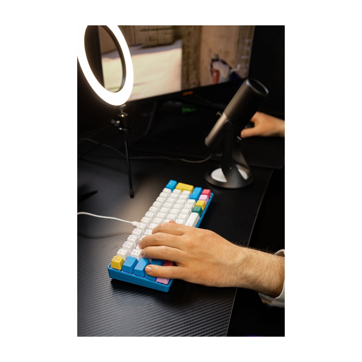 Cepter Khan Candy Mini gaming keyboard - CEPTER