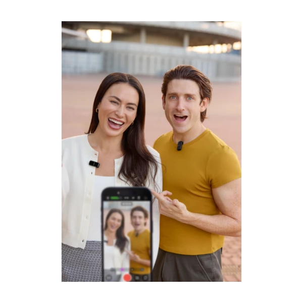 RØDE Wireless Micro, trådløst Lightning-mikrofonsystem, ghost black ...