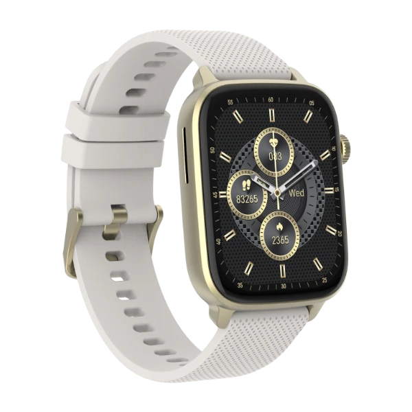 Triacle Arena Two Special Edition smartklokke, gull/hvit - Power.no