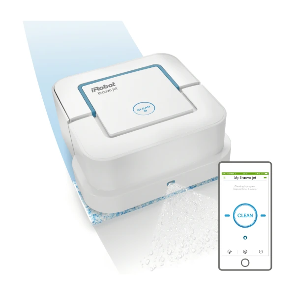 IROBOT BRAAVA JET 250 ROBOTMOPP - Power.no