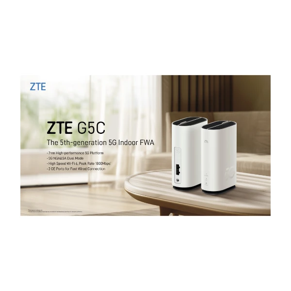 ZTE G5C 5G Wi-Fi-router - POWER.dk