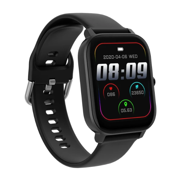 Triacle Arena One Fitness smartklokke, svart/svart - Power.no