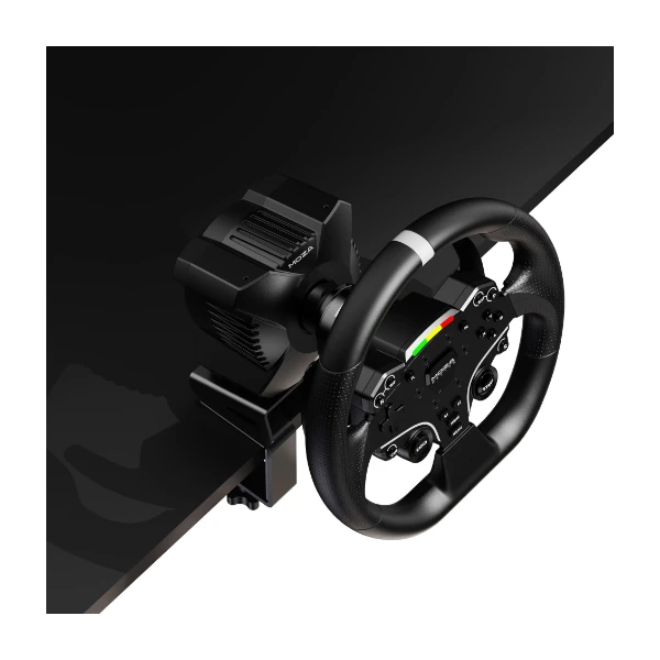 MOZA R3 bundle med racerrat, PC - POWER.dk