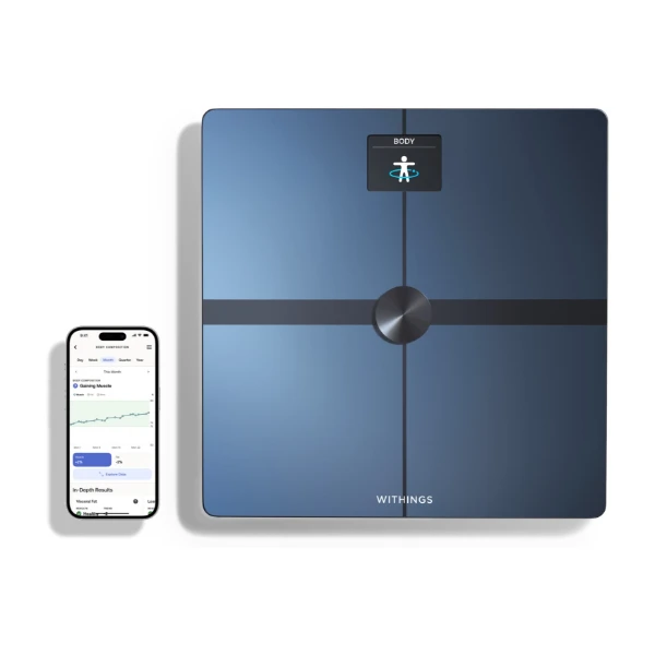 Withings Body Smartvekt, svart - Power.no