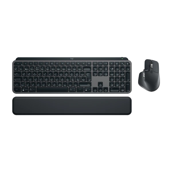 Logitech MX Keys S Combo, grafiitinharmaa - Power.fi