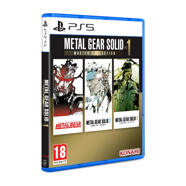 Metal Gear Solid - Master Collection Vol. 1 (PS5) - Power.se
