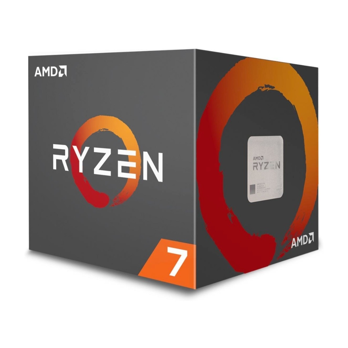 AMD RYZEN 7 1700 CPU INCL. COOLER - Power.fi
