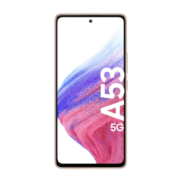 Samsung Galaxy A53 5G 128 Gt Awesome Peach - Power.fi