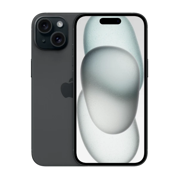 Apple iPhone 15 128 GB, sort - POWER.dk