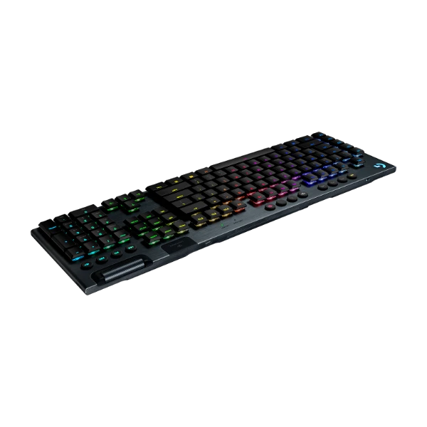 Logitech G G915 trådløs Lightspeed gaming keyboard Gl Clicky switch ...