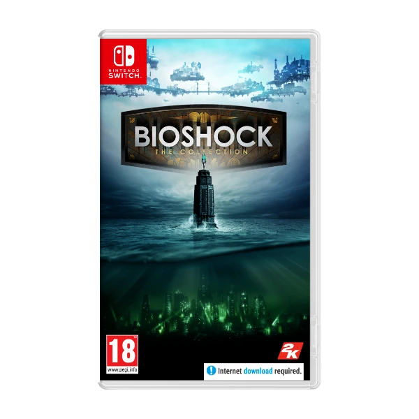 Bioshock: The Collection (Nintendo Switch) - Power.fi