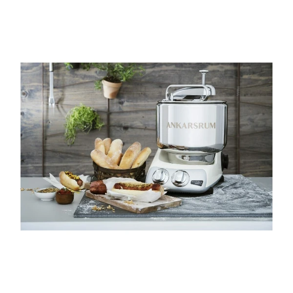 Ankarsrum Assistent Original AKM6230CL kjøkkenmaskin, Creme light ...