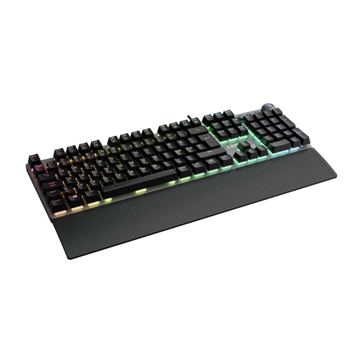 Cepter Legacy gaming keyboard, Red switches - CEPTER