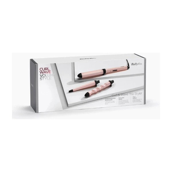 Babyliss MS750E Curl & Wave Trio kiharrin - Power.fi