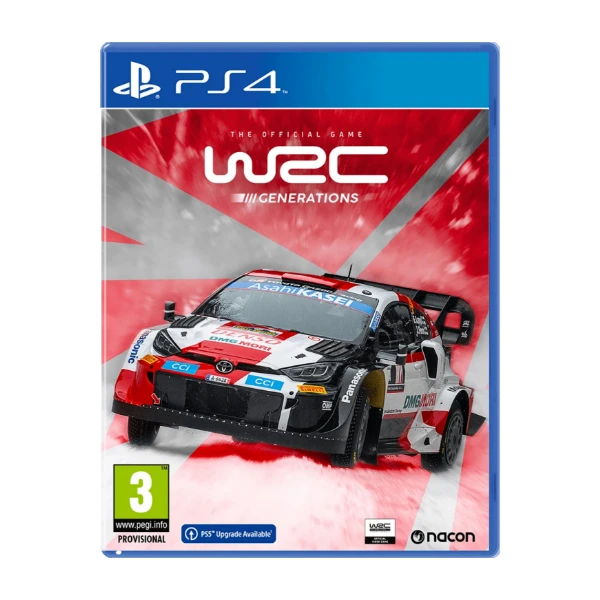 WRC GENERATIONS (PS4) - Power.no