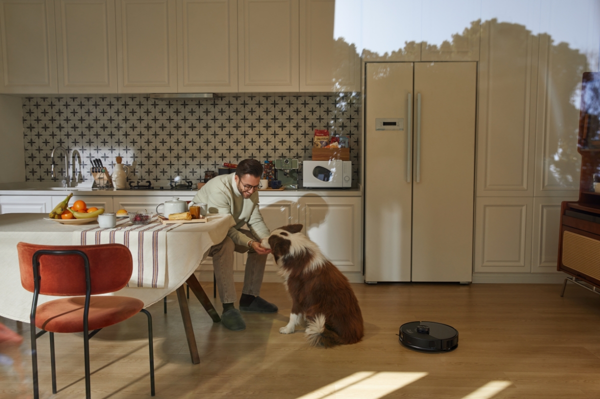 Roborock S8 MaxV Ultra -robotti-imuri, valkoinen - Power.fi