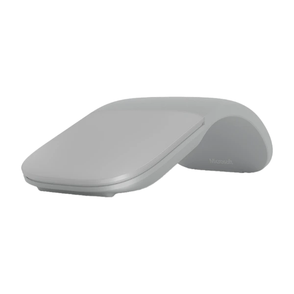 Microsoft Surface Arc Bluetooth mus, grå - Power.se