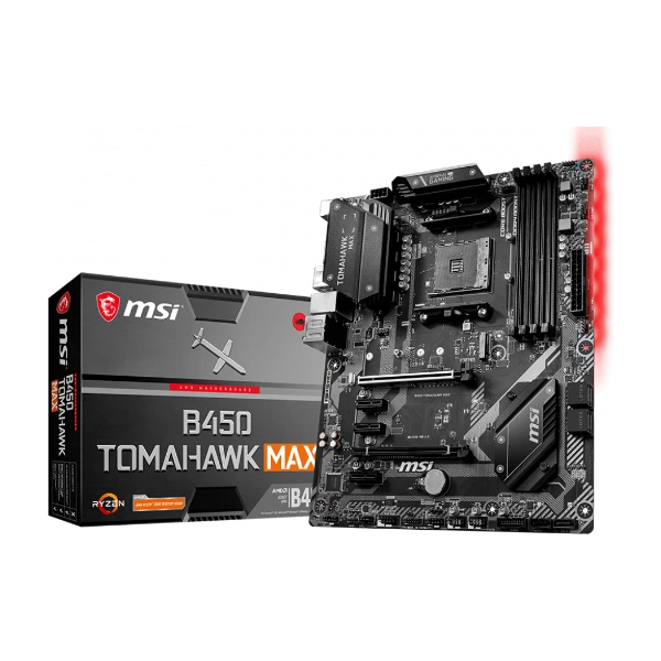 MSI B450 TOMAHAWK MAX BUNDKORT - POWER.dk
