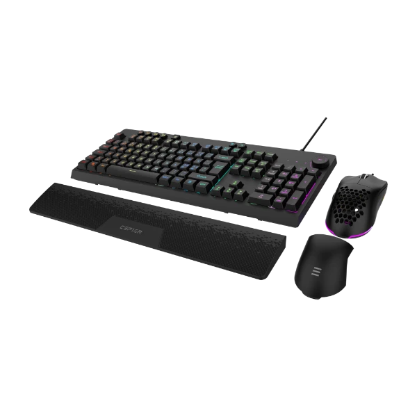 Cepter Neo Gaming Kit -pakkaus - Power.fi