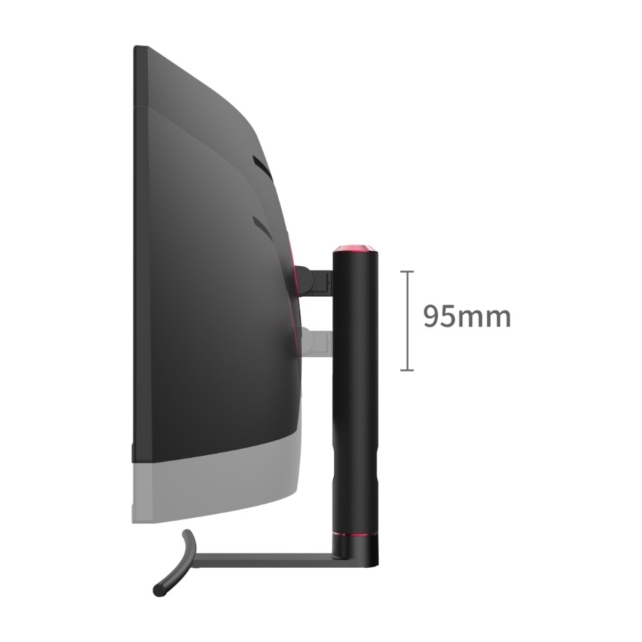Cepter Alpha 49" DFull HD gaming monitor - CEPTER