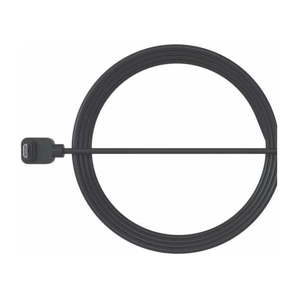 Arlo Essential utendørs kabel, sort - Power.no