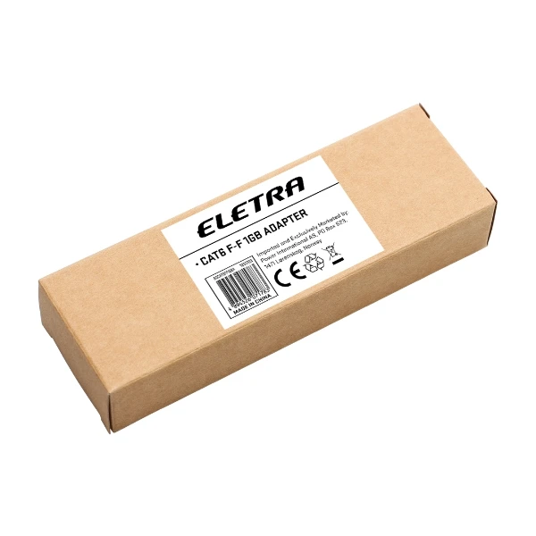 Eletra CAT6 F-F 1GB adapter - Power.no