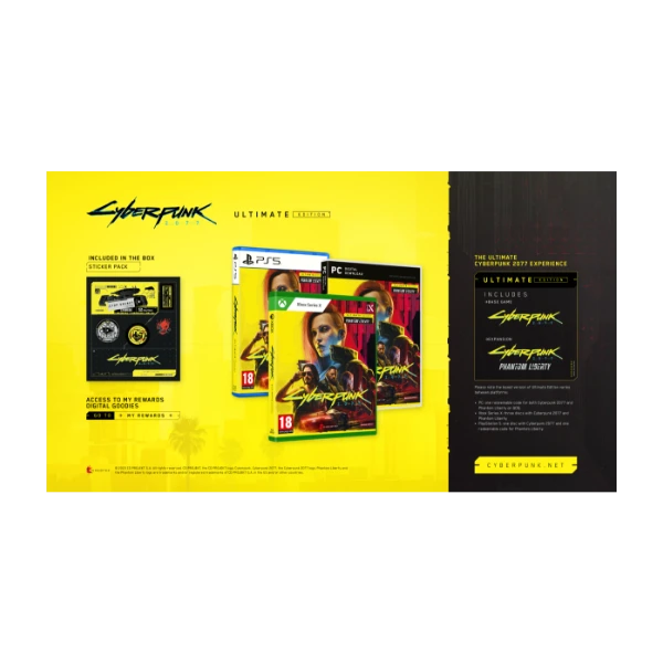 Cyberpunk 2077 - Ultimate Edition (Xbox Series X) - Power.se
