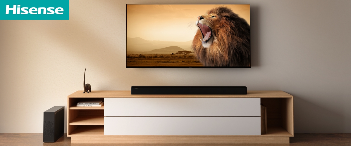 Hisense HS2100 2.1 soundbar - Power.fi