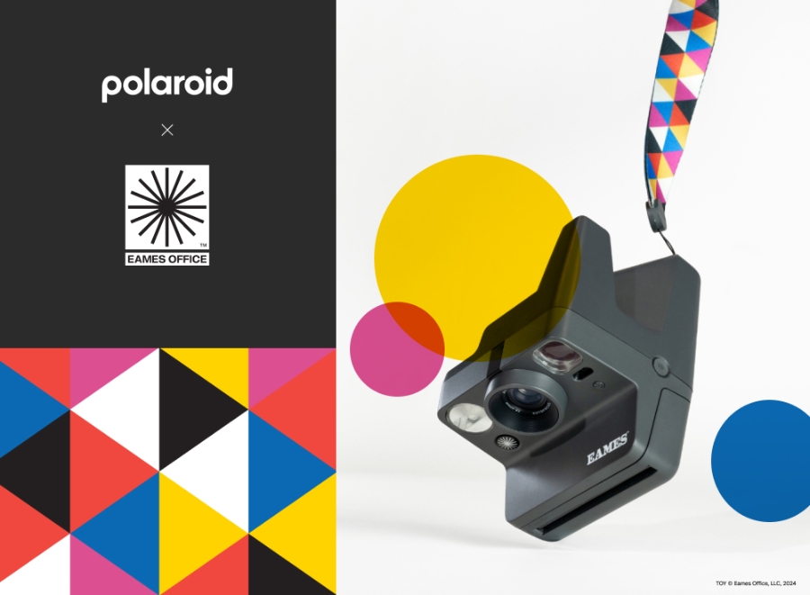 Polaroid Now Generation 2 Eames Edition -pikakamera, Elephant Hide Gray ...