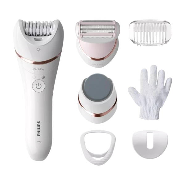 Philips BRE730/10 epilator Series 8000 - Power.dk