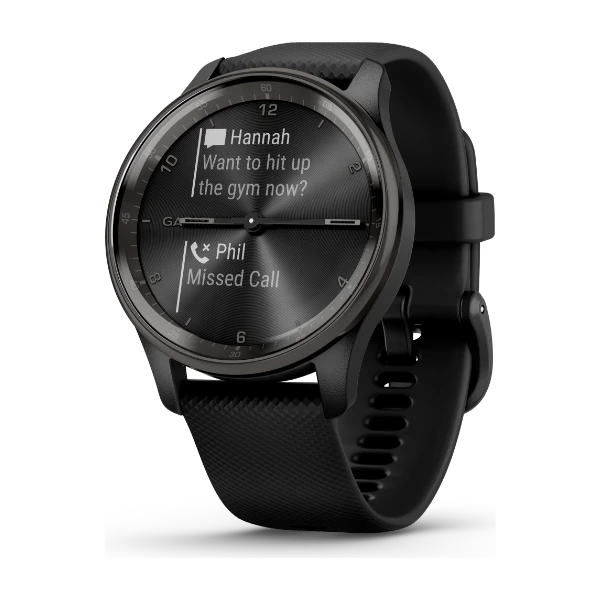 Garmin Vivomove Trend Hybrid smartwatch Ivory peach - Power.dk