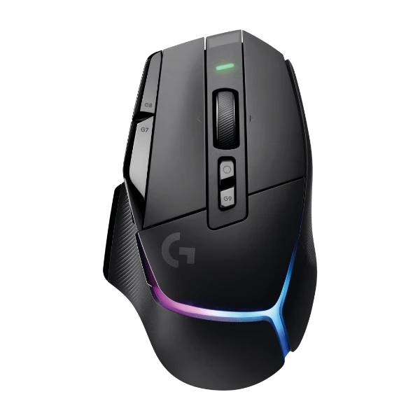 Logitech G502 X Plus trådløs gaming mus, sort - POWER.dk