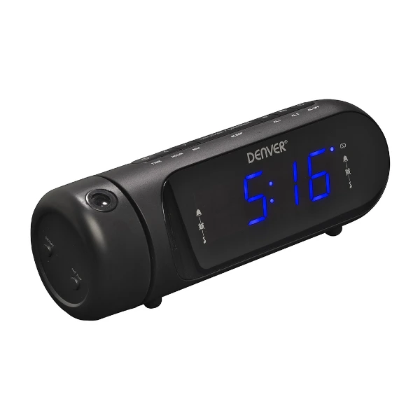 Denver CPR-700 klockradio med projektion - Power.se