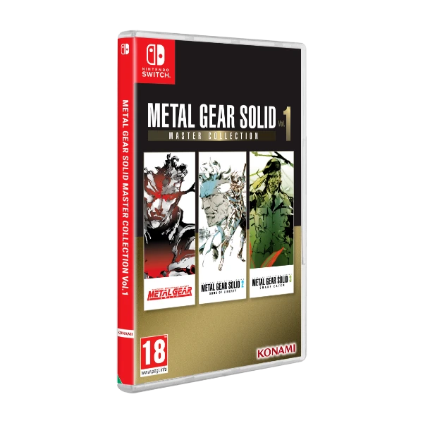 Metal Gear Solid - Master Collection Vol. 1 (Nintendo Switch) - Power.se